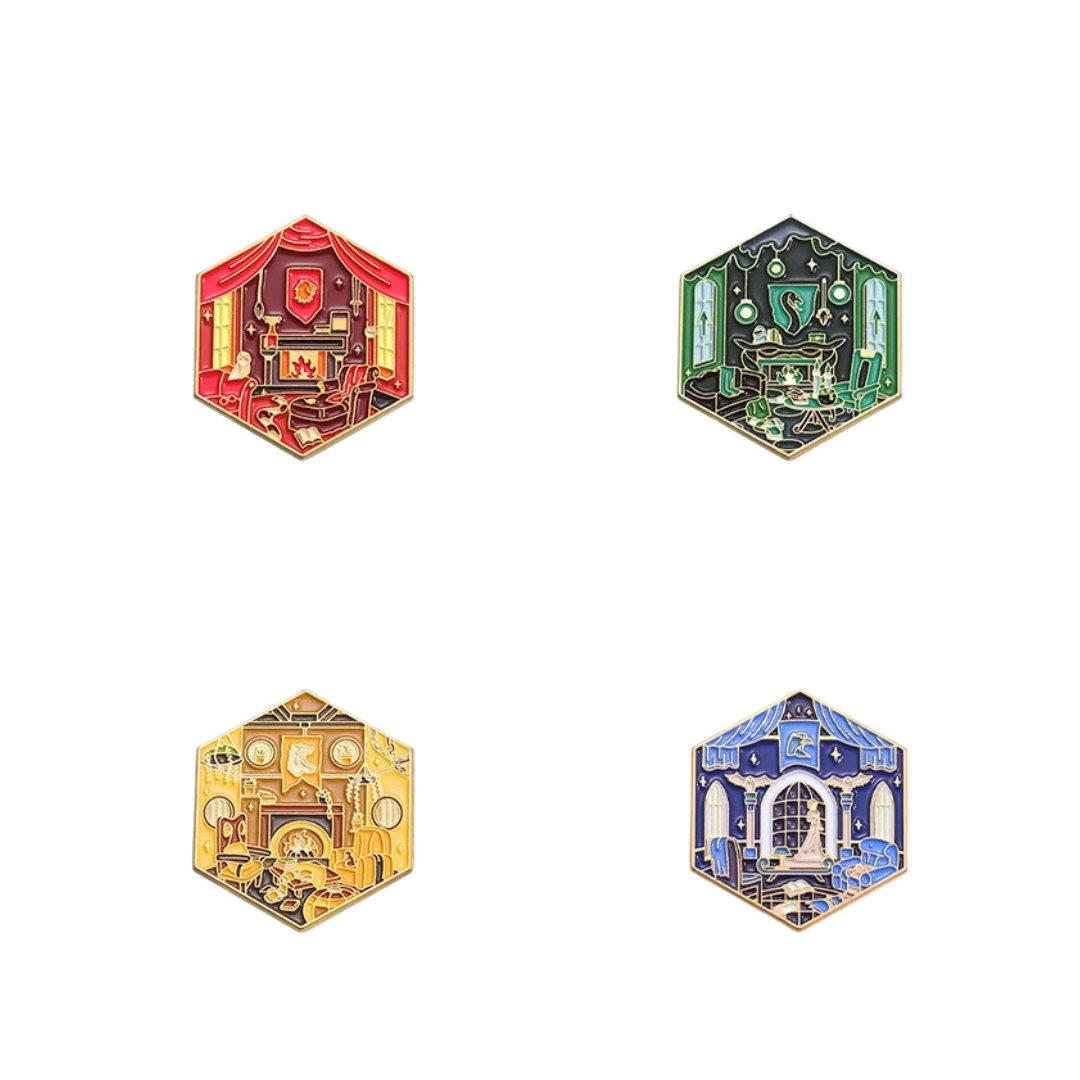 Casas - Harry Potter – Sello Propiocr