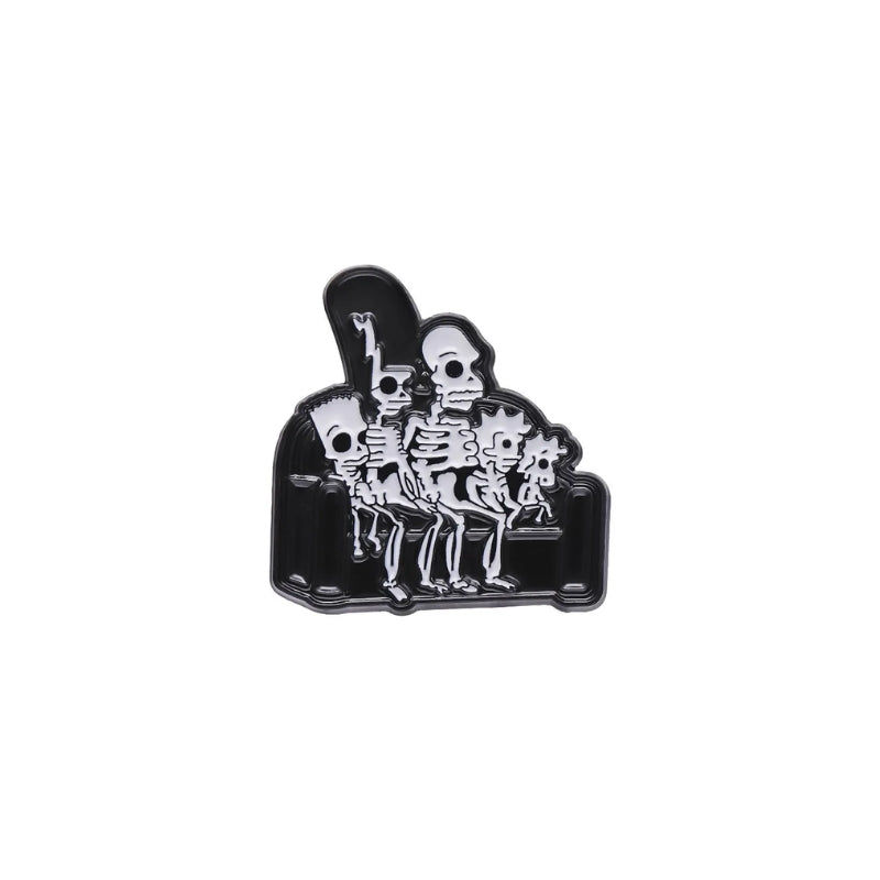 The Simpsons skeleton – Sello Propiocr